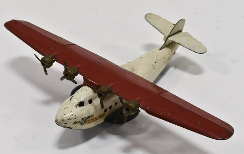 Original Wyandotte PAA China Clipper 4 Prop Plane - Oct 22, 2022 ...