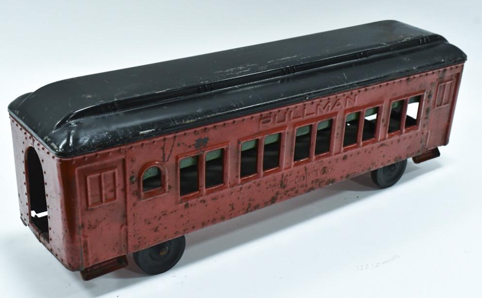 Original Cor Cor Toys Pullman Coach Car