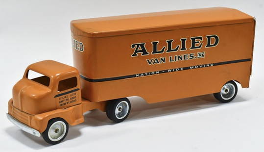 Tonka Allied Van Lines Truck