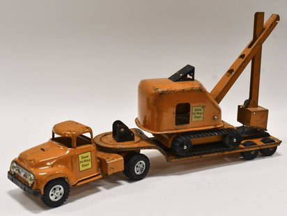 Desalle Tonka State Hi Way Dept. Truck W/ Lowboy