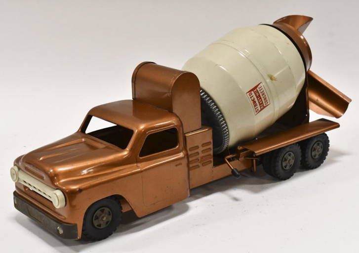 Structo Ready-Mix Concrete Cement Mixer Truck (#1463) on Oct 22, 2022 ...