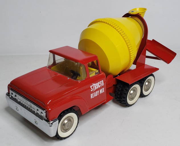 Restored Structo Ready Mix Cement Mixer Truck (#1531) on Oct 22, 2022 ...