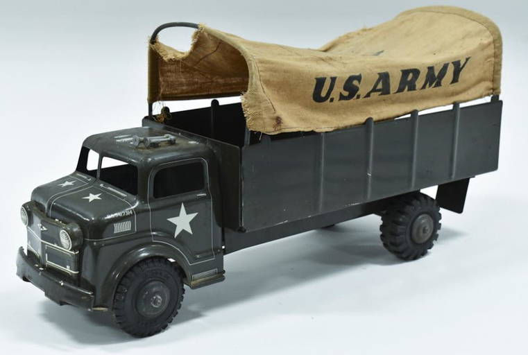 Original Marx Lumar U.S. Army Transport Truck (#1557) on Oct 22, 2022 ...