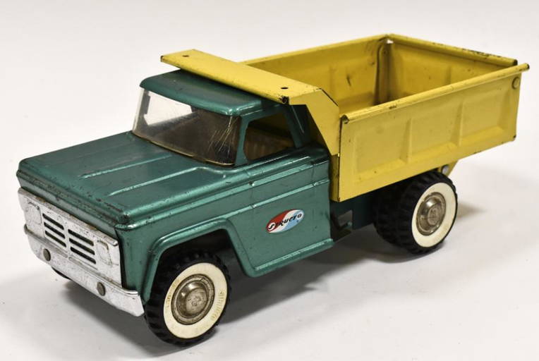 Original Structo Dump Truck