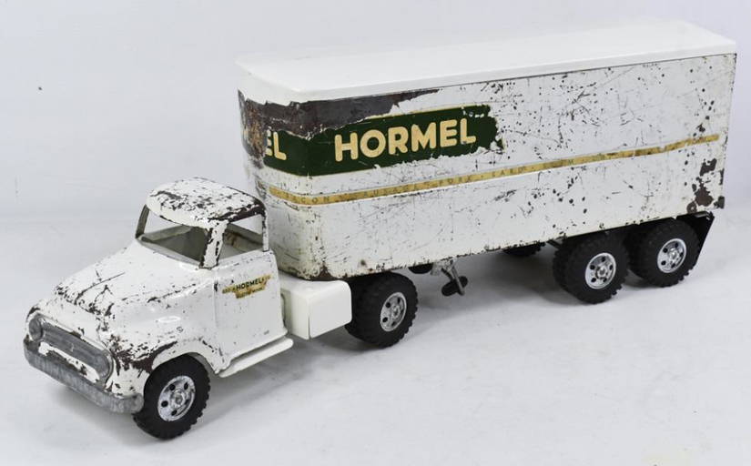 Tonka Private Label Hormel Meats Truck & Trailer