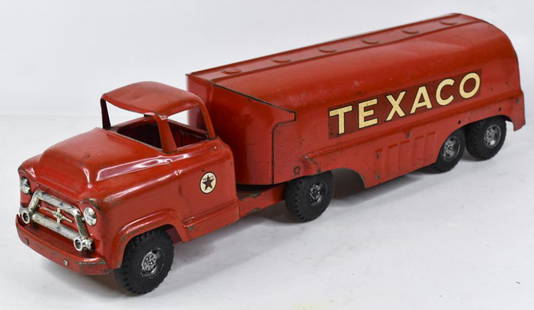 Buddy L Texaco Tanker Truck