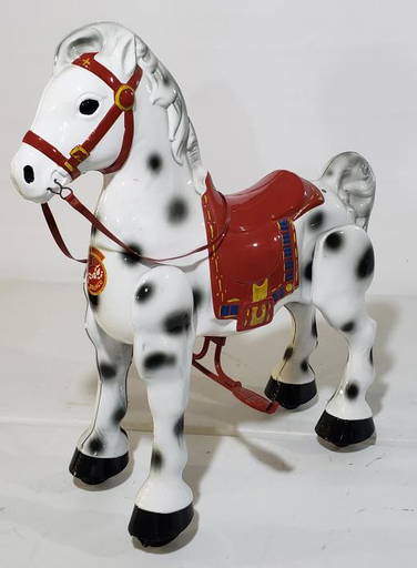 Restored Mobo Bronco Ride On Horse