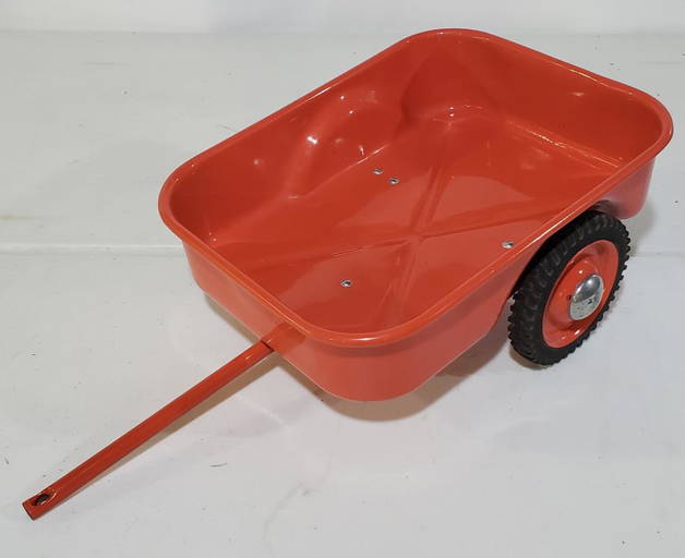 Restored Ertl Case Pedal Tractor Wagon Cart