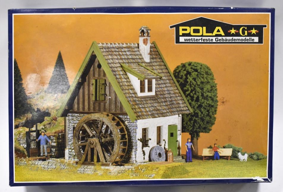 Pola 935 G Scale Operating Watermill Kit - Oct 23, 2022 | Kraft Auction ...