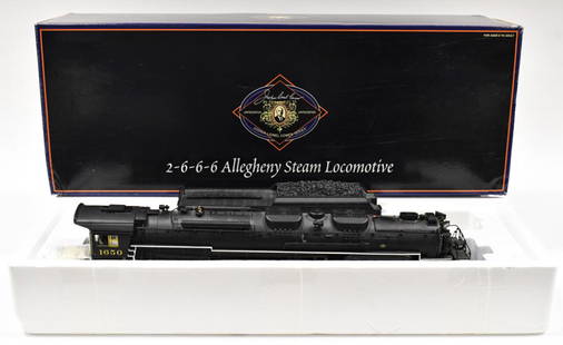 Lionel Virginian Allegheny Steam Locomotive In Box.
