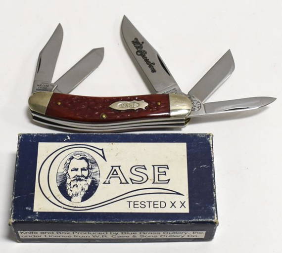 Case Xx Classic Sowbelly Folding Knife W Box