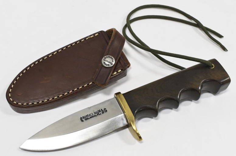 Randall Made Fireman Special Fixed Blade Knife - Jan 07, 2023 | Kraft ...