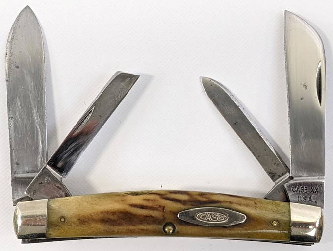 1965-69 Case XX 5488 Stag Congress Knife (#2196) on Jan 07, 2023 ...