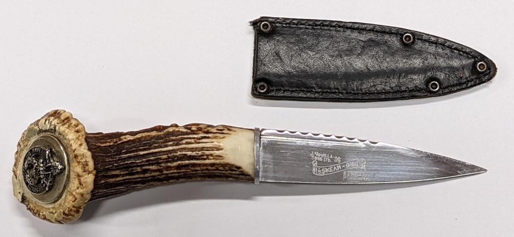 J. Nowell & Sons Stag Handle Skeam-DHU Knife (#2293) on Jan 07, 2023 ...