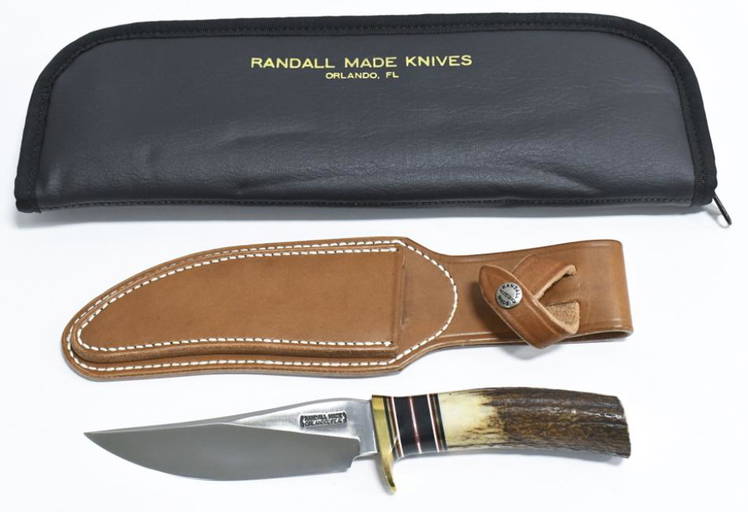 Randall MAde Knife Society RKS Trailblazer Knife (#2308) on Jan 07 ...