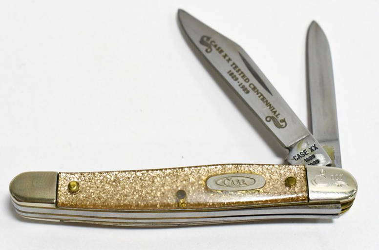 1989 Case XX Centennial 007 / 500 Small Jack Knife (#2317) on Jan 07 ...