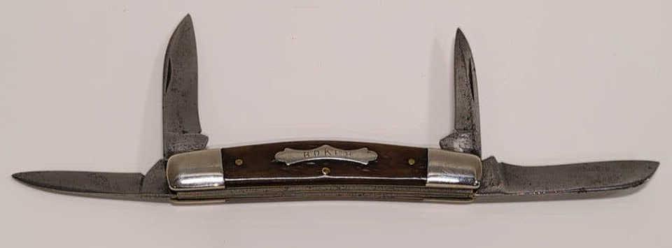 Boker 4 Blade Folding Pocket Knife 4.25" (#2459) on Jan 07, 2023 ...