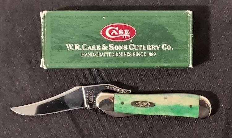 Case XX Green Appaloosa Russlock Folding Knife (#2489) on Jan 07, 2023 ...