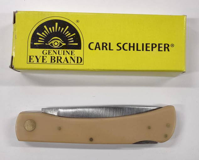 Carl Schlieper Eye Brand Sodbuster Lockback Knife (#2510) on Jan 07 ...