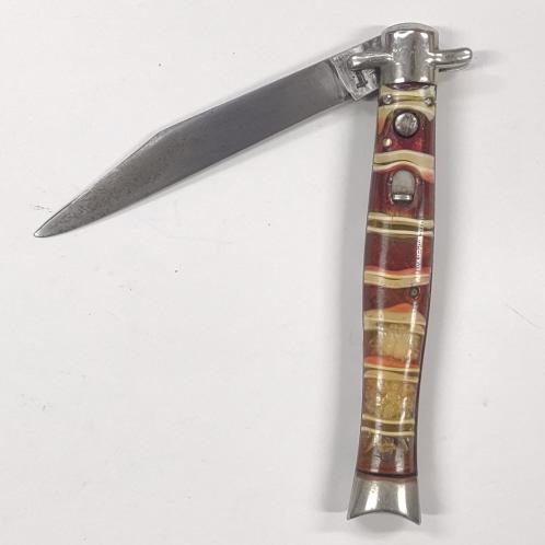 Vintage Remington R645 Switchblade Folding Knife