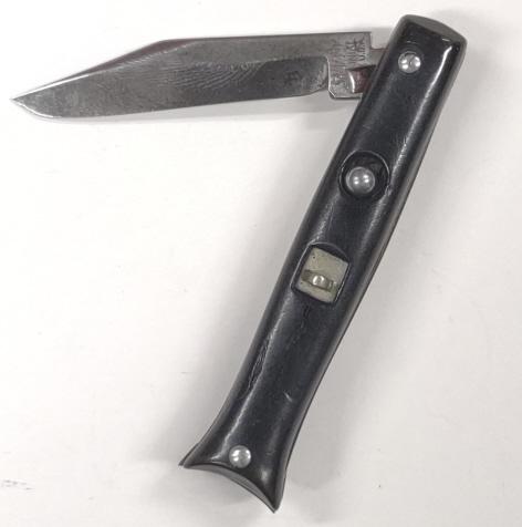 Vintage Colonial Snappy Mini Switchblade Knife