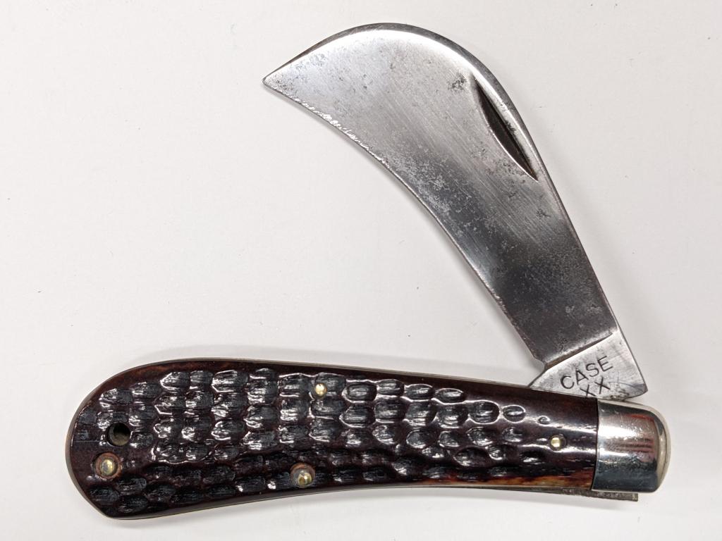 1940-64 Case XX 61011 Hawkbill Pruners Knife (#2576) on Jan 07, 2023 ...