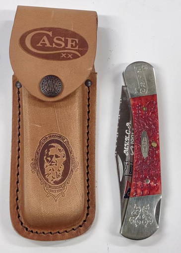 1991 Case Red Bone Lockback Knife Collectors Club (#2613) on Jan 07 ...