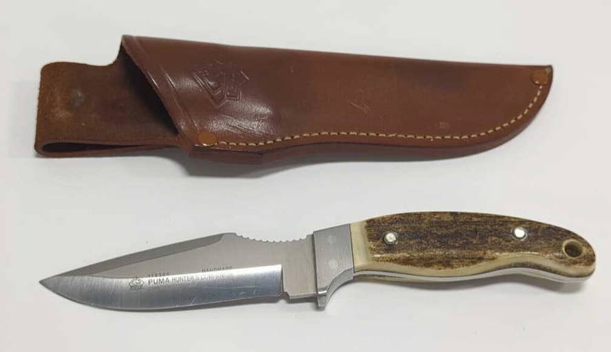 Puma Hunter's Companion Stag German Hunting Knife (#2635) on Jan 07 ...