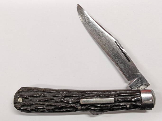 IXL George Wolstenholm Bone Lockback Knife (#2643) on Jan 07, 2023 ...