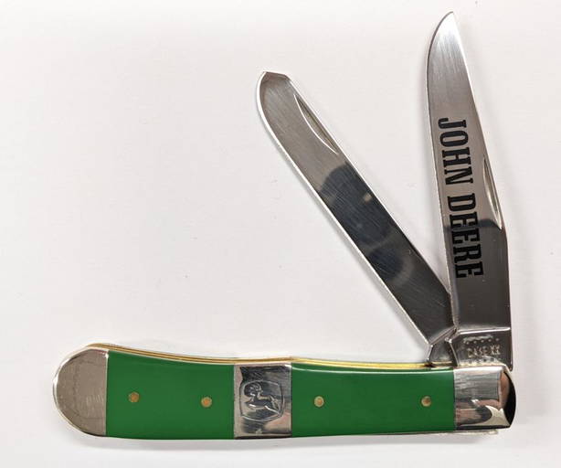 2020 Case XX John Deere 4254 Trapper Knife (#2650) on Jan 07, 2023 | Kraft Auction Service in IN