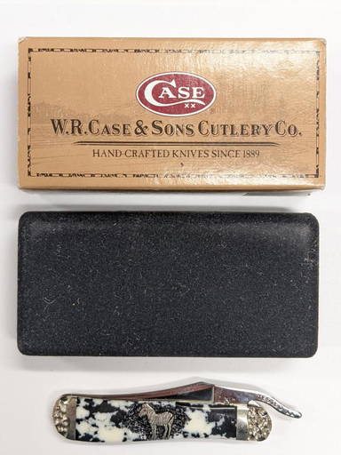 2001 Custom Yellow Horse Case XX Zebra Russlock (#2682) on Jan 07, 2023 ...