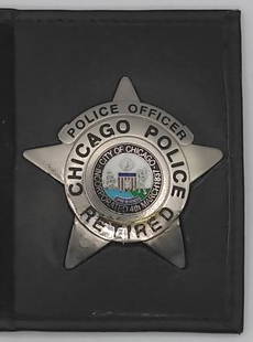 Police Badge and Memorabilia Auction 2023-01-06 Auction - 844 Price ...