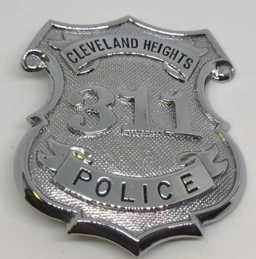 Obsolete Cleveland Heights Police Badge #311 (#5057) on Jan 06, 2023 ...