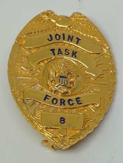 Obsolete Joint Task Force Badge #8 - Jan 06, 2023 | Kraft Auction ...