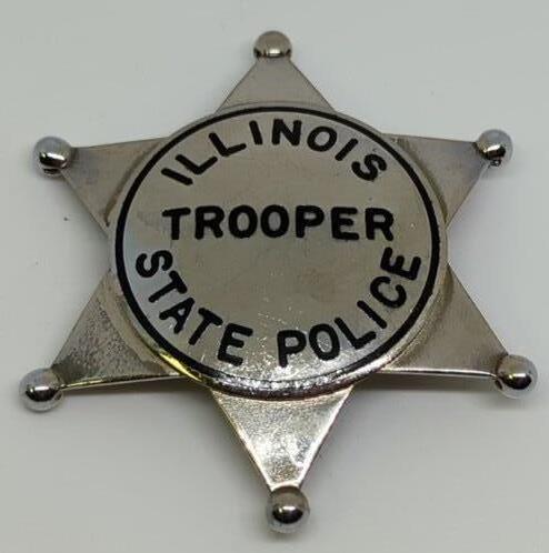 Obsolete Illinois State Police Trooper Badge - Jan 06, 2023 | Kraft ...