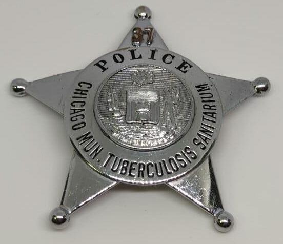 Obsolete Chicago Mun Tuberculosis Sanitarium Badge (#5582) on Jan 06 ...