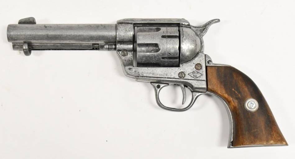 Vintage BKA 98 Colt 45 Revolver Replica Prop Gun (#1380) on Jan 08 ...