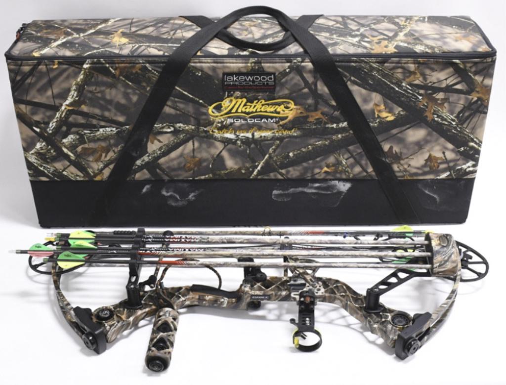 Mathews Monster Chill 70 / 28.5 Compound Bow (#1495) on Jan 08, 2023 ...