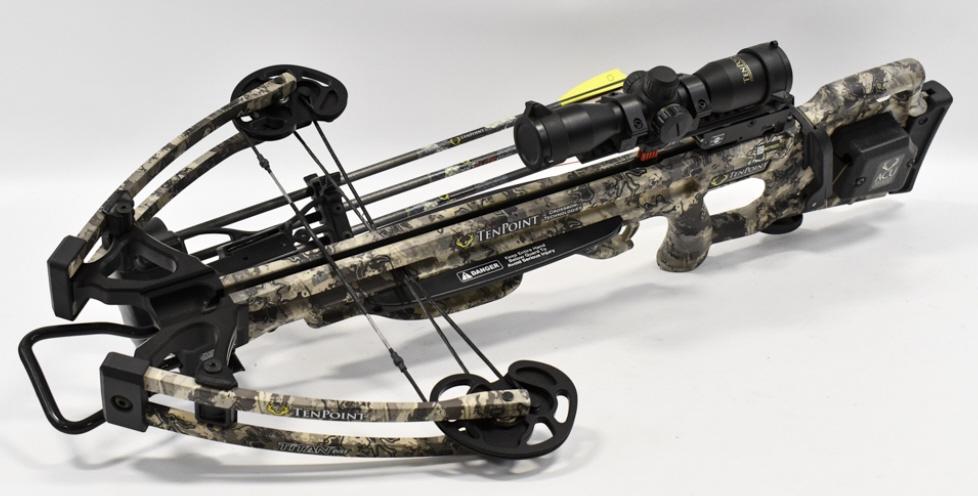 TenPoint Titan M1 Crossbow With AcuDraw (#1498) on Jan 08, 2023 | Kraft ...