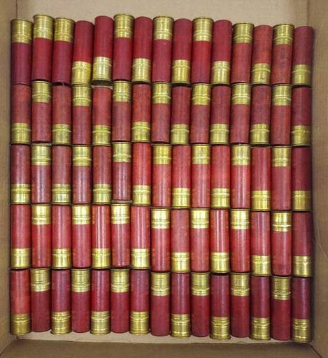 75 Vintage Red Head 12 Gauge Paper Shotgun Shells