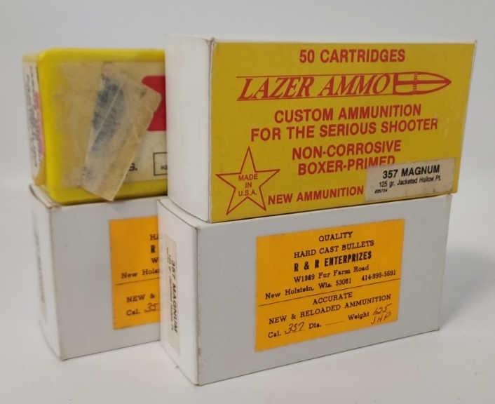 200 Rounds Of .357 Magnum Cartridges In Boxes (#1664) on Jan 08, 2023 ...