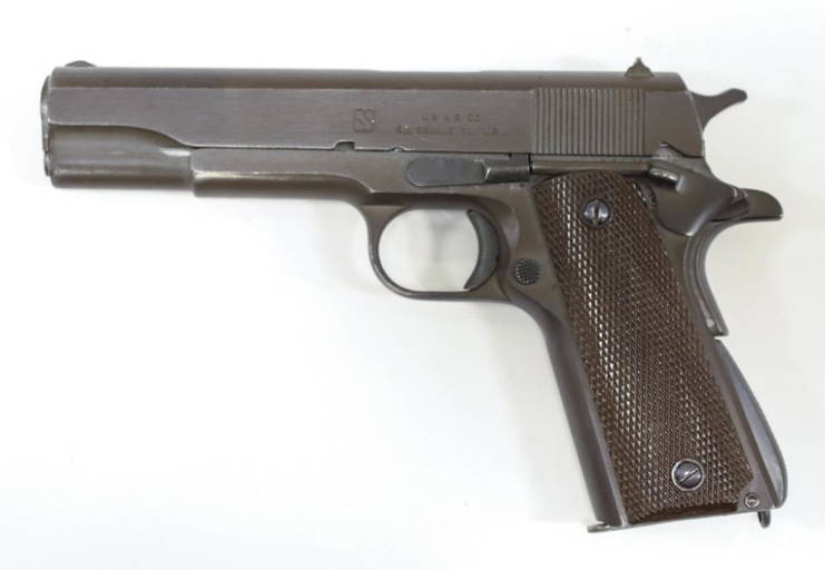 Union Switch M1911 A1 U.S. Army .45 ACP Pistol (#0015) on Jan 08, 2023 ...