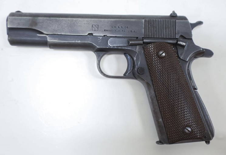 Union Switch M1911 A1 U.S. Army .45 ACP Pistol (#0031) on Jan 08, 2023 ...