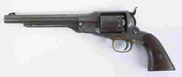 1862 Remington-Beals Navy Model .36 Cal. Revolver (#0072) on Jan 08 ...