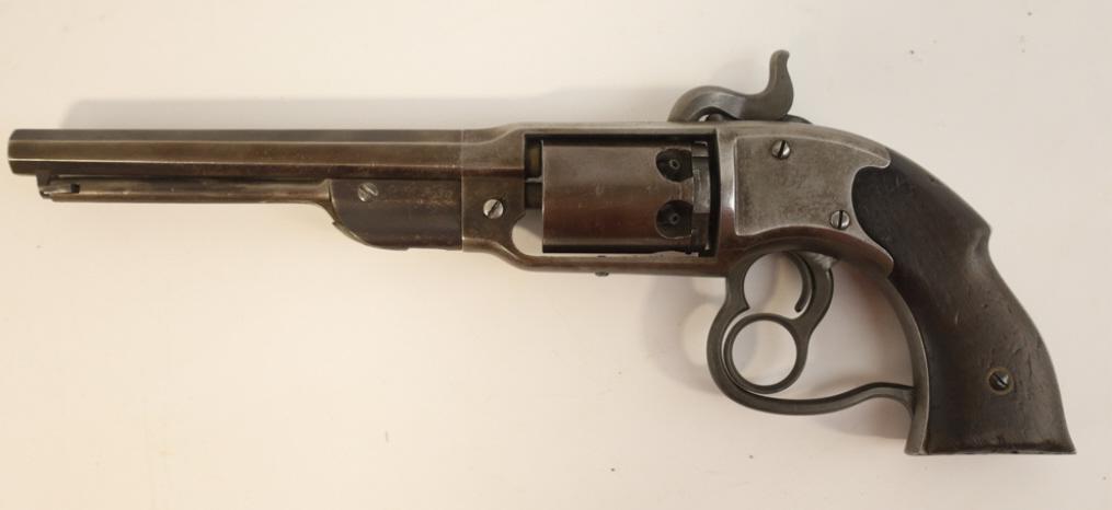 1860's Savage .36 Cal. Percussion Navy Revolver (#0075B) on Jan 08 ...