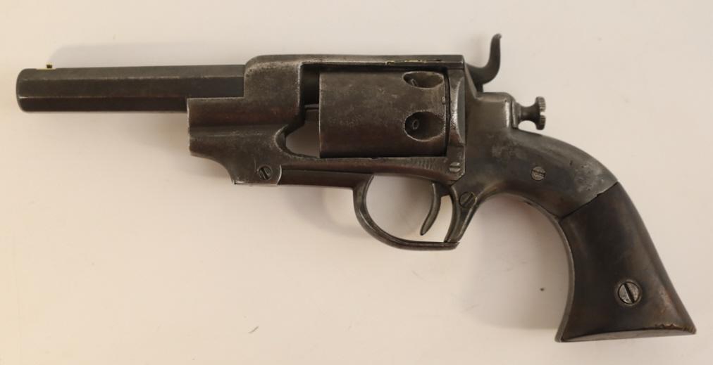 Late 1850's Allen & Wheelock .34 Cal. Revolver (#0075C) on Jan 08, 2023 ...