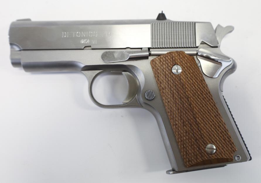 Detonics MK. VI Semi-Automatic .45 ACP Pistol (#0141) on Jan 08, 2023 ...