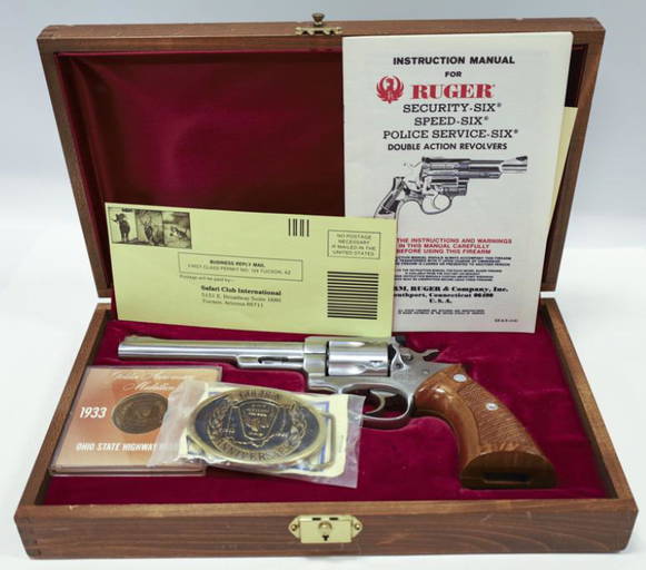 Ruger Security Six Ohio State Patrol .357 Revolver