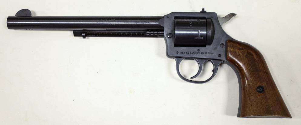 H&R Model 649 .22 LR 6-Shot Revolver (#0202) on Jan 08, 2023 | Kraft ...