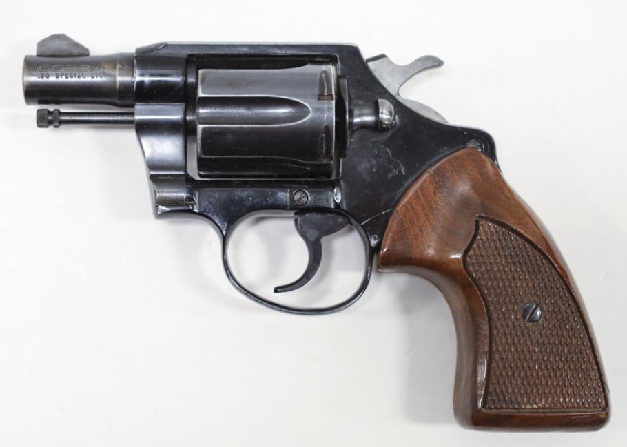 Colt Cobra .38 Special Revolver